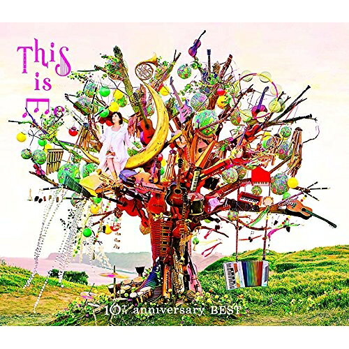 THIS IS ME〜絢香 10th anniversary BEST〜 (3CD+DVD) (初回生産限定スペシャルプライス盤)絢香アヤカ あやか　発売日 : 2016年7月13日　種別 : CD　JAN : 4542114900426　...