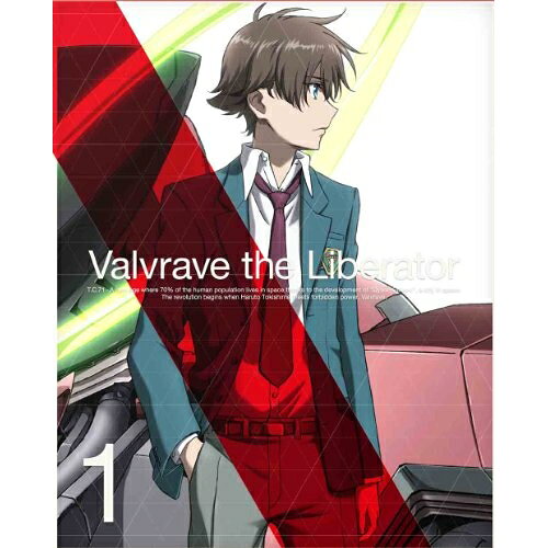 革命機ヴァルヴレイヴ 1 (本編ディスク+特典ディスク+CD) (完全生産限定版)TVアニメ鈴木竜也、逢坂良太、木村良平、瀬戸麻沙美、千住明　発売日 : 2013年6月26日　種別 : DVD　JAN : 4534530066909　商品番...