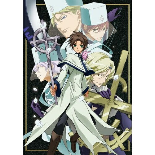 07-GHOST Kapitel.6 LIMITED EDITION (DVD+CD) (初回限定版/本編47分+特典90秒)TVアニメ雨宮由樹、市原ゆき乃、斎賀みつき、浪川大輔、諏訪部順一、藤井まき、中川幸太郎　発売日 : 2010年1月...