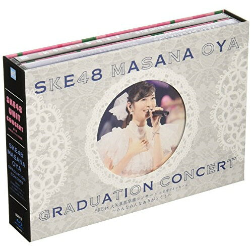 SKE48大矢真那卒業コンサート/第1回SKE48ユニット対抗戦(Blu-ray)SKE48エスケーイーフォーティーエイト えすけーいーふぉーてぃーえいと　発売日 : 2018年3月21日　種別 : BD　JAN : 45803032104...