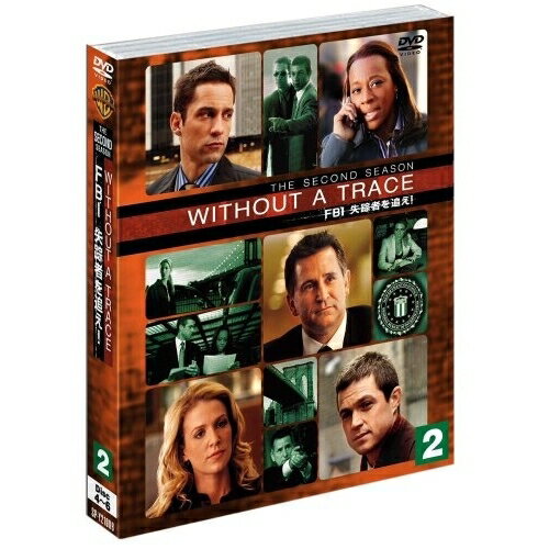 WITHOUT A TRACE/FBI 失踪者を追え!(セカンド)セット2海外TVドラマアンソニー・ラパグリア、ポピー・モンゴメリ、マリアンヌ・ジャン=バプティスト　発売日 : 2008年6月05日　種別 : DVD　JAN : 49881...