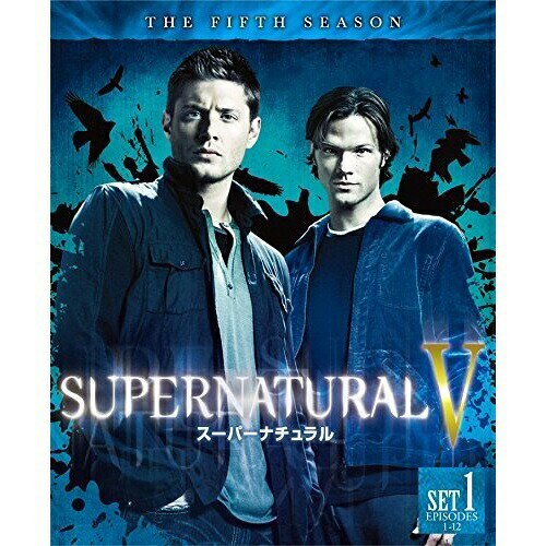 SUPERNATURAL V スーパーナチュラル(フィフス) 前半セット海外TVドラマジャレッド・パダレッキ、ジェンセン・アクレス　発売日 : 2018年3月07日　種別 : DVD　JAN : 4548967368574　商品番号 : 1...