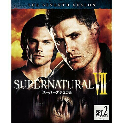 SUPERNATURAL VII スーパーナチュラル(セブンス) 後半セット海外TVドラマジャレッド・パダレッキ、ジェンセン・アクレス　発売日 : 2018年3月07日　種別 : DVD　JAN : 4548967368628　商品番号 :...