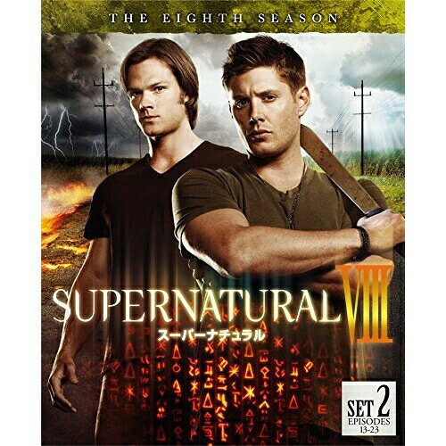 SUPERNATURAL VIII スーパーナチュラル(エイト) 後半セット海外TVドラマジャレッド・パダレッキ、ジェンセン・アクレス　発売日 : 2018年3月07日　種別 : DVD　JAN : 4548967368642　商品番号 :...