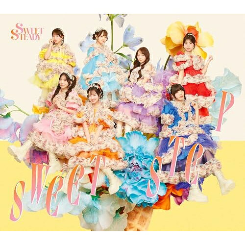 SWEET STEP (初回限定盤)SWEET STEADYスイートステディ すいーとすてでぃ　発売日 : 2026年3月25日　種別 : CD　JAN : 4582467324043　商品番号 : KLS-10007【商品紹介】アソビシス...