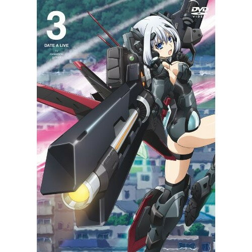 デート・ア・ライブ 第3巻 (限定版)TVアニメ橘公司、島崎信長、井上麻里奈、竹達彩奈、石野聡、坂部剛　発売日 : 2013年8月30日　種別 : DVD　JAN : 4582194843695　商品番号 : KABA-10144