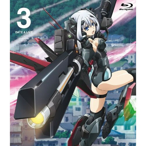 デート・ア・ライブ 第3巻(Blu-ray)TVアニメ橘公司、島崎信長、井上麻里奈、竹達彩奈、石野聡、坂部剛　発売日 : 2013年8月30日　種別 : BD　JAN : 4582194843602　商品番号 : KAXA-6203
