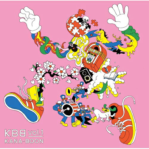 KBB vol.1 (CD+DVD) (初回生産限定盤)KANA-BOONカナブーン かなぶーん　発売日 : 2018年3月14日　種別 : CD　JAN : 4547366344004　商品番号 : KSCL-3040【商品紹介】今までに...