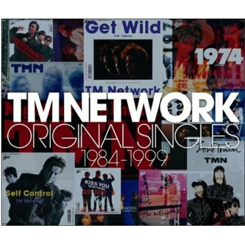 TM NETWORK ORIGINAL SINGLES 1984-1999 (Blu-specCD)TM NETWORKティーエムネットワーク てぃーえむねっとわーく　発売日 : 2012年5月23日　種別 : CD　JAN : 45822...