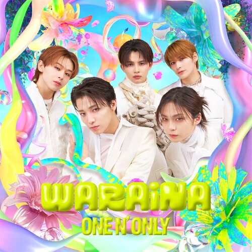 WARAiNA (CD+Blu-ray) (初回限定盤B)ONE N' ONLYワンエンオンリー わんえんおんりー　発売日 : 2026年4月29日　種別 : CD　JAN : 4988031858387　商品番号 : UPCH-7816【...