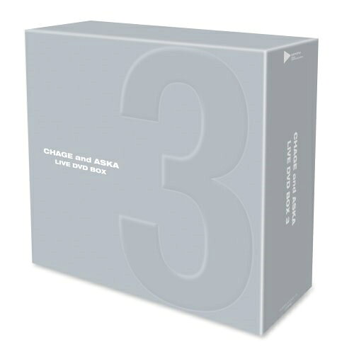 CHAGE and ASKA LIVE DVD BOX 3CHAGE and ASKAチャゲアンドアスカ ちゃげあんどあすか　発売日 : 2009年9月23日　種別 : DVD　JAN : 4542519005085　商品番号 : YCBR...