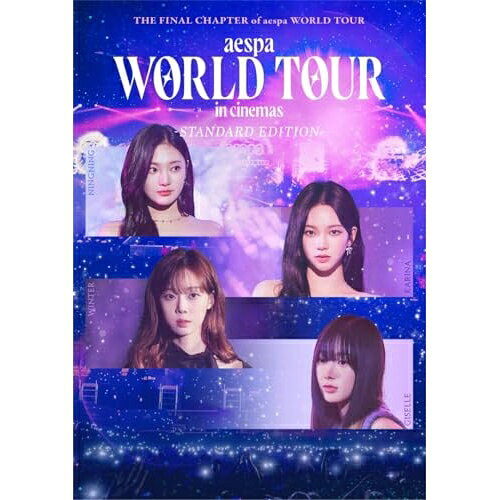 aespa: WORLD TOUR in cinemas -STANDARD EDITION-aespaエスパ えすぱ　発売日 : 2025年6月11日　種別 : DVD　JAN : 4580055366673　商品番号 : EYBF-14...