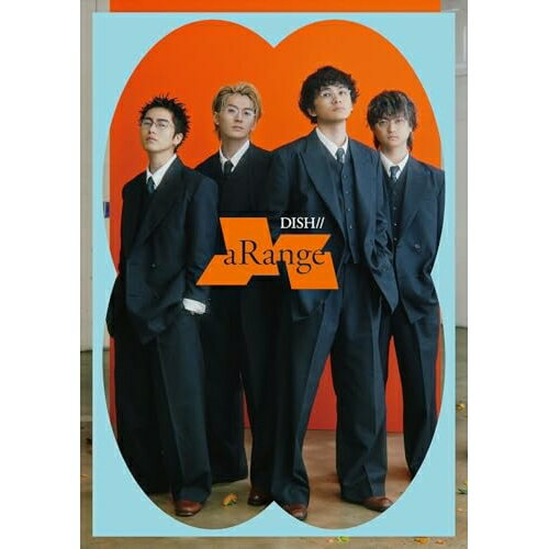 aRange (CD+Blu-ray) (初回生産限定盤)DISH//ディッシュ でぃっしゅ　発売日 : 2026年4月01日　種別 : CD　JAN : 4547366797565　商品番号 : SRCL-13602【商品紹介】約3年ぶり...