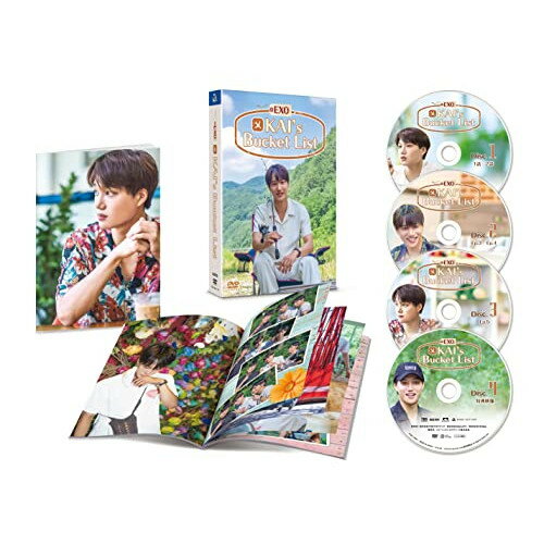 KAI's Bucket List DVDBOX趣味教養 (海外)カイ　発売日 : 2022年8月19日　種別 : DVD　JAN : 4580055358302　商品番号 : EYBF-13830