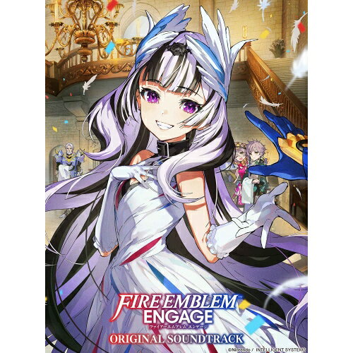 ファイアーエムブレム エンゲージ ORIGINAL SOUNDTRACK (7CD+DVD-ROM) (通常盤)ゲーム・ミュージックRyo、Barry Bach、Rainy。、Katharine Eames　発売日 : 2024年3月20日...