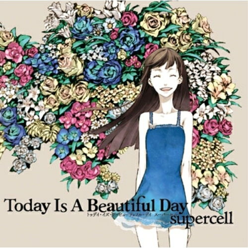 Today Is A Beautiful Day (通常盤)supercellスーパーセル すーぱーせる　発売日 : 2011年3月16日　種別 : CD　JAN : 4988009047331　商品番号 : SRCL-7488【商品紹介】...