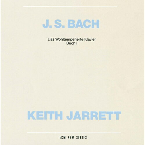 J.S.バッハ:平均律クラヴィーア曲集第1巻 (SHM-CD)キース・ジャレットジャレット キース じゃれっと きーす　発売日 : 2024年9月11日　種別 : CD　JAN : 4988031658703　商品番号 : UCCE-504...
