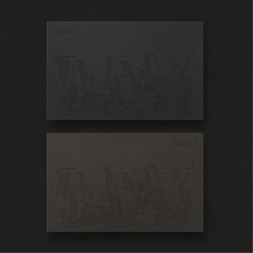D-DAY (ランダムバージョン) (輸入盤)Agust Dアガストディー あがすとでぃー　発売日 : 2023年4月26日　種別 : CD　JAN : 8809929741283　商品番号 : BHE0263【商品紹介】BTSのSUGAが...