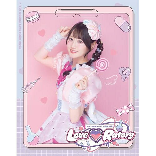 小倉唯 LIVE TOUR 2025 「Love□Ratory」(Blu-ray)アニメオグラユイ おぐらゆい　発売日 : 2026年5月27日　種別 : BD　JAN : 4549767368375　商品番号 : COXC-7513【収録...