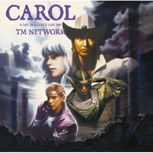 CAROL -A DAY IN A GIRL'S LIFE 1991- (Blu-specCD2)TM NETWORKティーエムネットワーク てぃーえむねっとわーく　発売日 : 2013年2月20日　種別 : CD　JAN : 458229...