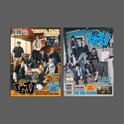 ISTJ (Photobook Ver.) (輸入盤)NCT DREAMエヌシーティー・ドリーム えぬしーてぃー・どりーむ　発売日 : 2023年7月22日　種別 : CD　JAN : 8804775256141　商品番号 : L70000...