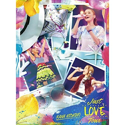 Just LOVE Tour (初回生産限定版)西野カナニシノカナ にしのかな　発売日 : 2017年4月12日　種別 : DVD　JAN : 4547366295887　商品番号 : SEBL-231【収録内容】DVD:11.Have a...