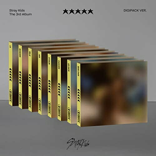 ★★★★★(5-STAR) (DIGIPACK Ver.) (輸入盤)Stray Kidsストレイ・キッズ すとれい・きっず　発売日 : 2023年6月07日　種別 : CD　JAN : 8809755506957　商品番号 : JYPK1...