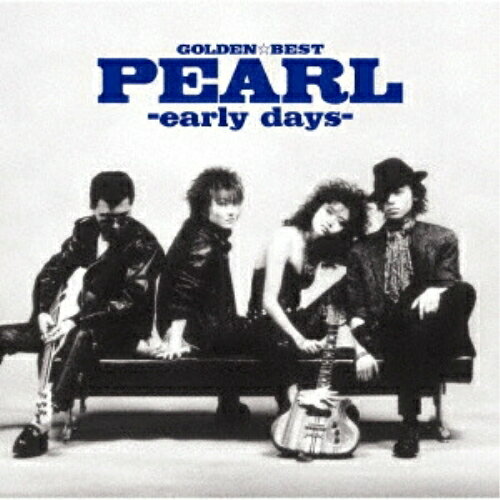 GOLDEN☆BEST PEARL -early days- (Blu-specCD2)PEARLパール ぱーる　発売日 : 2026年7月01日　種別 : CD　JAN : 4547366820096　商品番号 : MHCL-31187【...