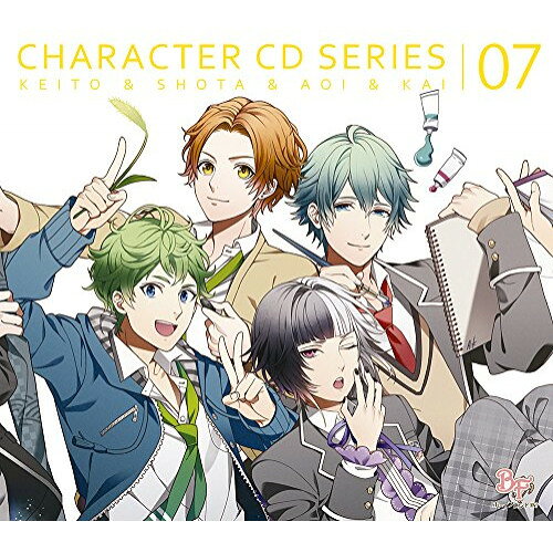 ボーイフレンド(仮)キャラクターCDシリーズ vol.7 周圭斗&喜多川翔太&桑門碧&廣瀬櫂 (初回限定盤)ゲーム・ミュージック周圭斗(CV:立花慎之介)、喜多川翔太(CV:KENN)、桑門碧(CV:日野聡)、廣瀬櫂(CV:保志総一朗)　発...