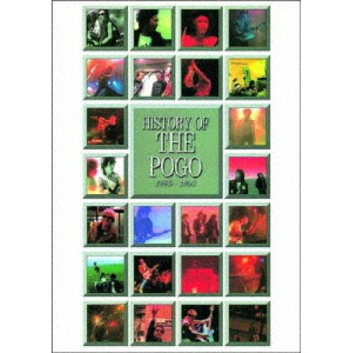 HISTORY OF THE POGO 1985-1993THE POGOTHE POGO　発売日 : 2025年3月20日　種別 : DVD　JAN : 4948722594116　商品番号 : SSC-943
