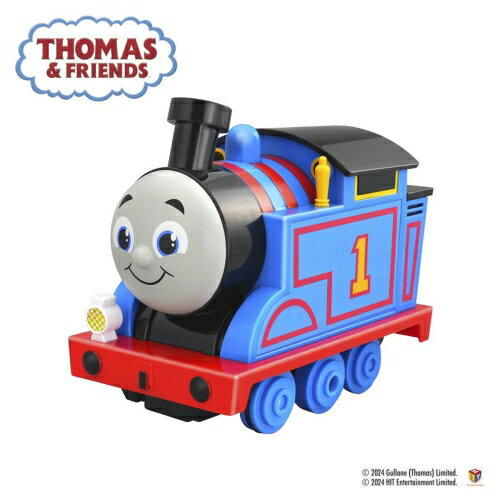 手で転がすとボディをゆらゆらと動かしながら走るトーマスです。本体上部の突起を押すと「チン！」とベルがかわいく鳴ります。発売日 : 2024年04月01日定価 : 3300円JANコード : 4902923155323商品番号 : 19580...