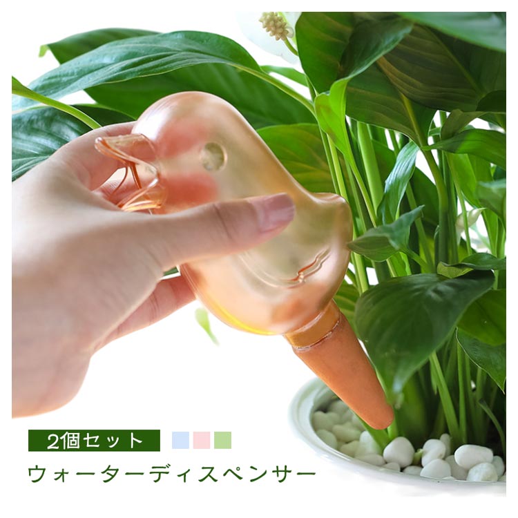 ITEM INFORMATION■ 商品説明観葉植物の土の水分が不足した際に自動給水してくれるので、出張や旅行などで家を留守にする際も安心です。可愛らしい鳥のデザインなので、ポットとコーディネートして飾ることでインテリアのポイントになります...