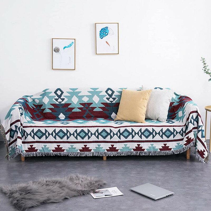 ITEM INFORMATION■ 用途ソファーカバー、ダブルソファー、ソファタオル、ソファ毛布、シングルソファー、ピアノカバー、チェアカバー、ラグ、ござ、ベッドスプレッド、テーブルクロス、寝椅子、出窓、カーペット、シーツ、食事用、台所用、...