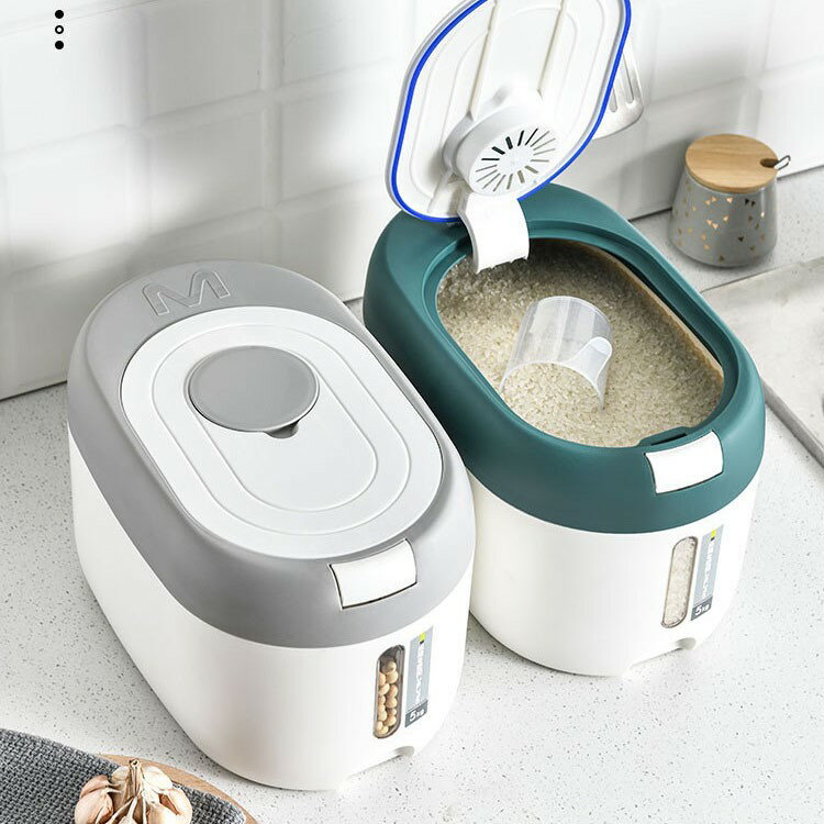 ITEM INFORMATION■ 商品内容米びつ■ 素材PS+PP+ABS■ 生産国中国■ サイズ写真参考※平置き採寸になります。実際のサイズとは誤差が出る場合がございますので、参考サイズとしてご覧ください。■ 注意書き※商品写真は、でき...