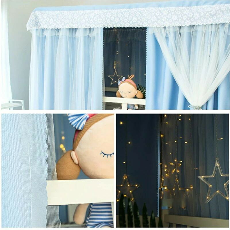 ITEM INFORMATION■ 商品名レース 学生 目隠し 遮光 間仕切りカーテン■ 主な用途寝室、寮、2段ベッド用の間仕切り、目隠し■ 主な機能遮光、遮熱、防寒、虫よけ、プライバシー保護■ デザイン無地、レース■ サイズ大きいサイズ、...