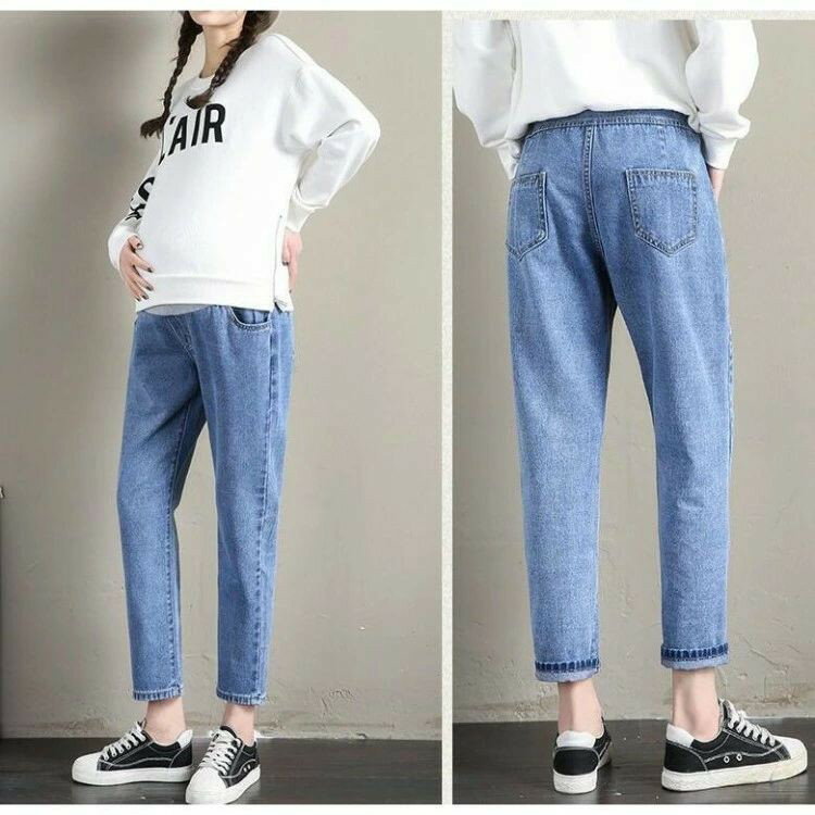 ITEM INFORMATION■ 商品詳細マタニティデニムパンツ マタニティパンツ 妊婦テーパードパンツ■ 商品内容パンツのみ■ サイズM 総丈92 腹幅96-120 ヒップ100-120 モモ幅58-70 股上35 適応体重50-65k...