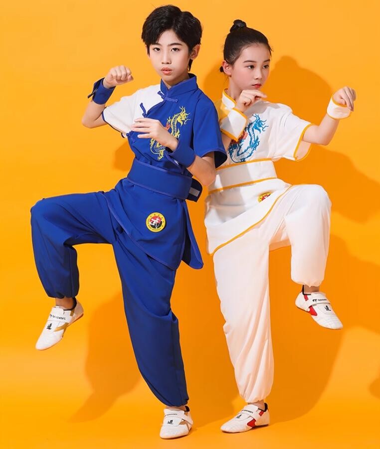 ITEM INFORMATION■ 商品名子供ダンス衣装 カンフー衣装 半袖/長袖2タイプ■ 色写真色■ 内容衣装+ベルト■ サイズ（cm）110 体重17-22kg 身長100-110cm120 体重19-26kg 身長110-120cm...