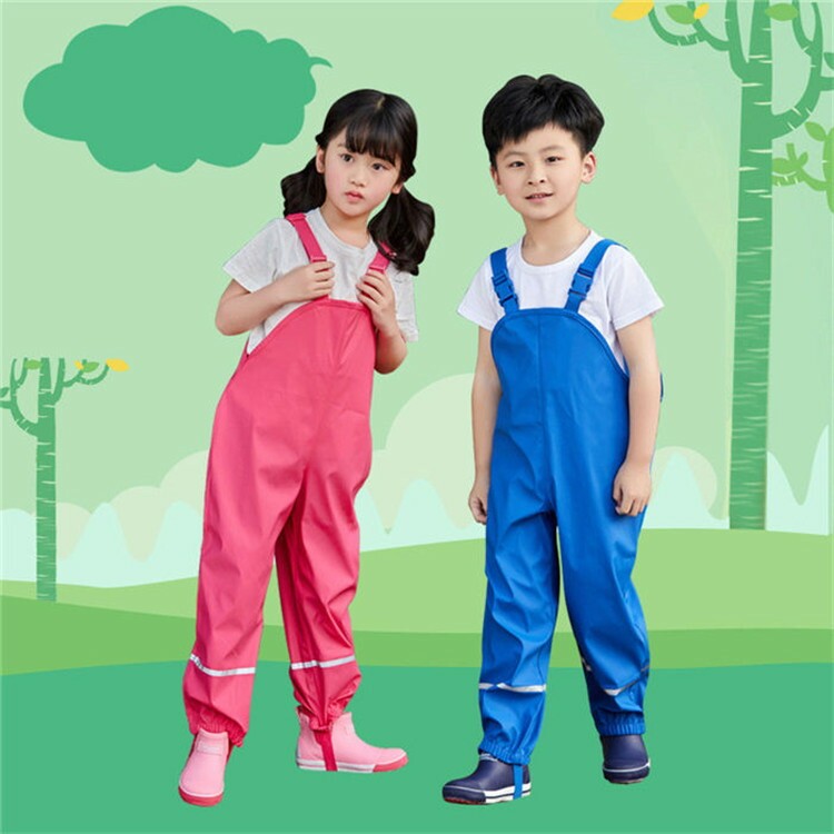 商品情報■ 商品名キッズ レインパンツ■ 主な特徴防水, 通気性, サイズ調整可能 (80-140cm)■ 主な用途通学, 通園, アウトドア, 雨の日の外出■ 対象子供 (男女兼用)