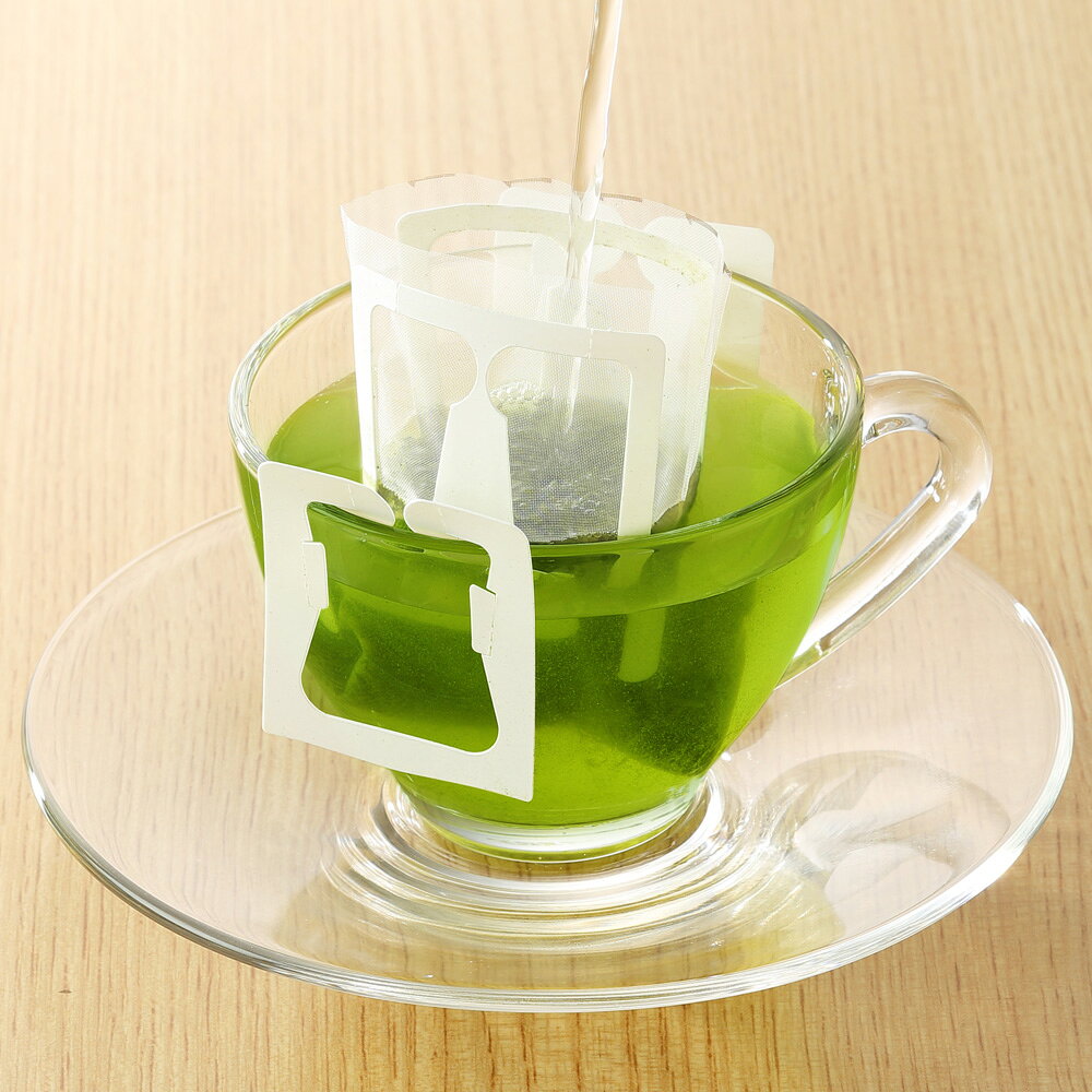 【送料無料】 緑一服 ドリップ緑茶 詰合せ 受賞茶師の味！本格静岡茶をドリップで手軽に ■ この緑茶が選ばれる理由 数々の賞を受賞した**太田昌孝氏**の茶園で栽培した**天竜茶**と、**牧之原台地**で丹精込めて作り上げた**深むし茶*...