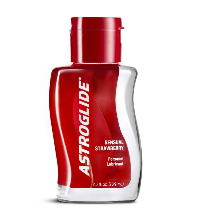 甘い香りと、驚異のロングステイ潤滑。 【アストログライド】ストロベリー 2.5oz 「今までのローションでは味わえなかった、甘く快適な時間。」 世界トップセールスを誇る「アストログライド」シリーズから、女性に大人気のストロベリー（イチゴ）の...