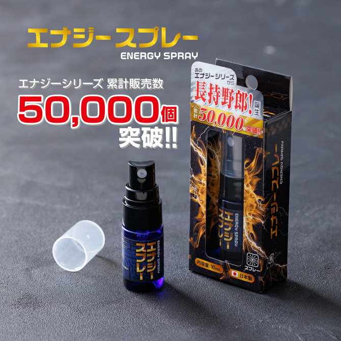 男の活力を、 ダイレクトに「チャージ」する。 Men's Energy Spray "NAGAMOCHI" 必要な場所に、サッとひと吹き。 話題の「エナジースプレー」誕生。 ここ一番の勝負どき。 気になるところにシュッと吹きかけるだけで、男...
