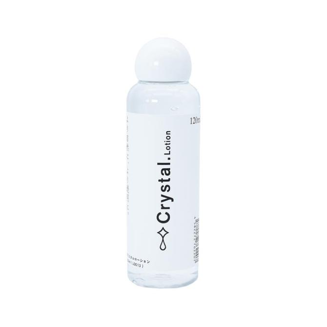 透明感あふれる、自然派の潤い。持ち運びに便利な120ml。「クリスタルローション」。 「旅先でも、いつもの使い心地が良いものを」 「まずは手軽なサイズで試してみたい」 そんなご要望にお応えするのが、この『クリスタルローション 120ml』で...