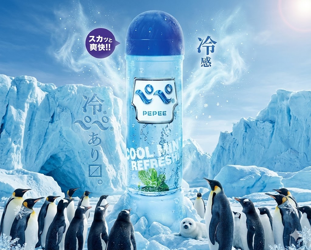 あの定番ペペに、待望の冷感タイプが降臨。 【ぺぺ 360ml クールミント】 「いつもの潤いに、かつてない刺激と爽快感を。」 ローションの代名詞とも言える「ペペシリーズ」から、夏にぴったりの最新作クールミントが登場しました！最大の特長は、肌...