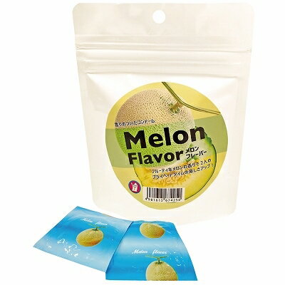 ジューシーで甘い香り。極上のうす型フィット。 【メロンフレーバー コンドーム】6個入り 「いつもとは違う、爽やかな香りで二人のムードも最高潮に。」 ゴム特有のニオイが苦手な方や、いつもと少し気分を変えたいカップルに朗報です！ 開封した瞬間に...