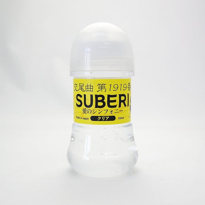 インスピレーションが導く、究極の心地よさ。 無色透明のスタンダード「SUBERI（クリア）」。 「いつものマッサージに、クセのない上質なローションを取り入れたい！」 そんなお二人のムードを盛り上げるのが、この「SUBERI（スベリ）クリア」...
