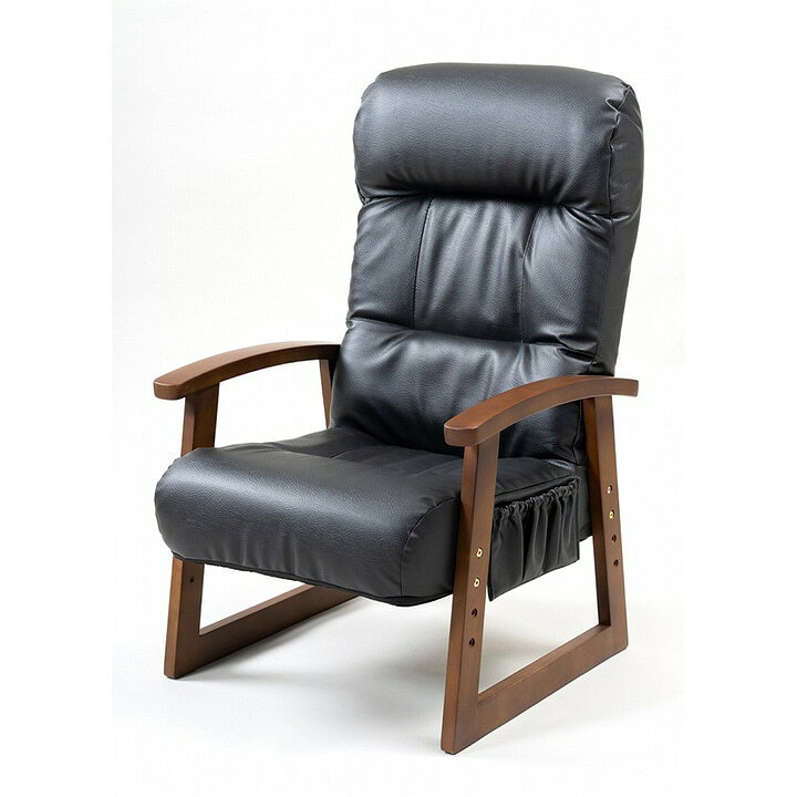 【サイズ】 64～93×55×79～87cm 【カラー】 ブラック 【原産国】 インドネシア 【重量】 約0kg