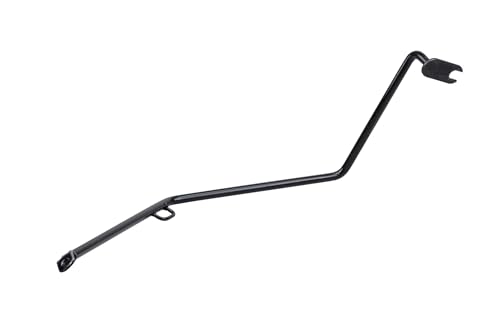 ブラック/-/210-4842・W230/メグロS1用のバッグサポートです。・バッグを車体に取り付ける際にタイヤへの巻き込みを防止し、綺麗にバッグを装着できるようになります。・車体のイメージに合わせてフェンダーサポートを意識したレトロなデザ...