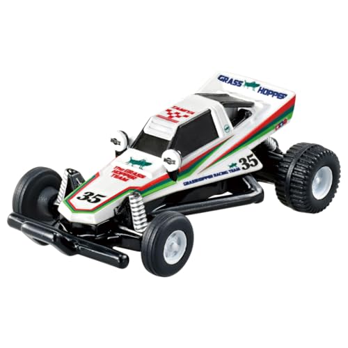 PatternName:単品・(C) TOMY (C)TAMIYA・電池は使用しません。商品紹介 タカラトミー トミカプレミアムunlimited RCバギー グラスホッパー ミニカー おもちゃ 6歳以上 安全警告 気を付けて