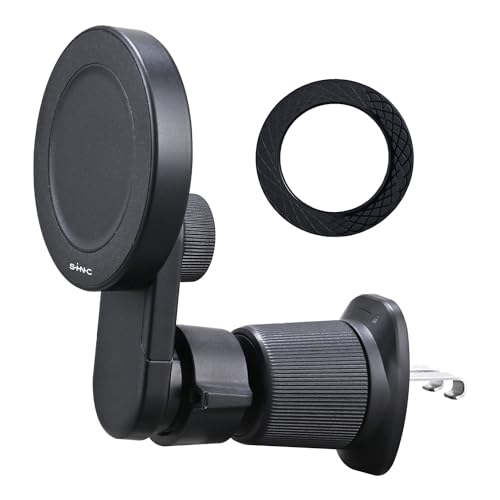 ブラック/H60mm × W60mm × D35mm/WA140・パッケージ個数:1・エアコン送風口取り付けタイプのスマートフォンホルダーです。・スマートフォンをマグネットで手間なくホールドできます。・●画面を隠さずホールドするため、ホール...