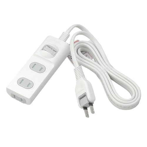 3個口ホワイト/1m/WBS-T3010B(W)・Size:1mStyle:3個口・パッケージ個数:1・●集中スイッチ付ですので、プラグを抜かずに使用機器を一斉にON/OFFでき、無駄な待機電力をカットできます。 ●差込口には、ほこりの侵入...